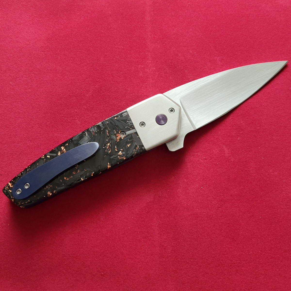 JE Roorda Pit Viper Custom Knife – JE Roorda Custom Knives