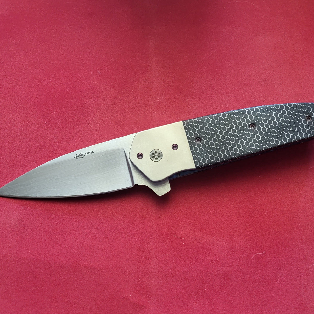 Pit Viper – JE Roorda Custom Knives