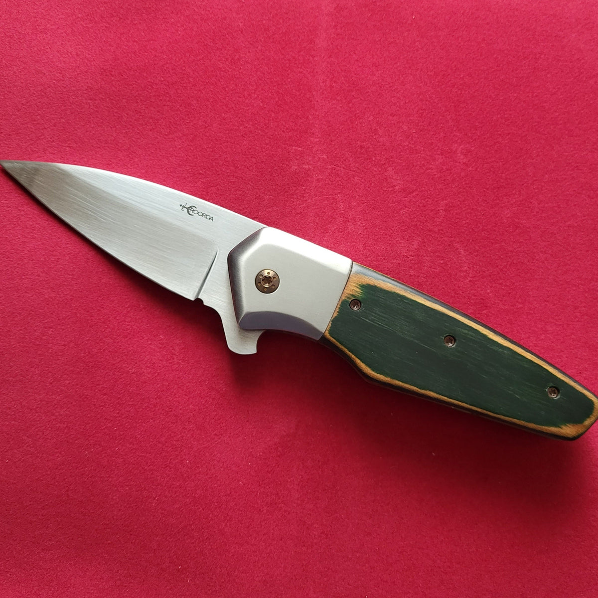 Bush Viper 01 Knife Crafted by JE Roorda – JE Roorda Custom Knives