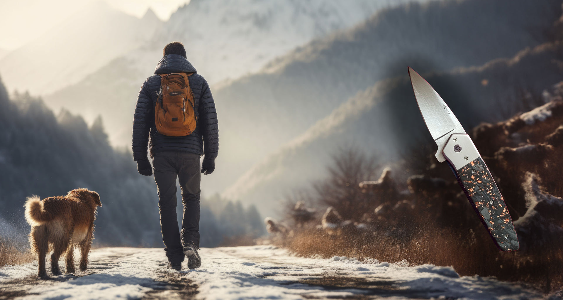 JE Roorda Custom Knives